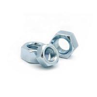 China Hex Nuts Metal M6 DIN Standard Carbon Steel for Heavy Industry for sale