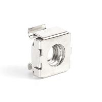 China OEM Stainless Steel Captive Nut Square Cage Nut M8 M10 M12 For Floating Installation for sale