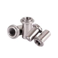 China Waterproof Rivet Nut Fasteners B Nuts Galvanized Finish Closed Sealing Nut for sale