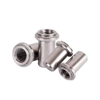 China Waterproof Rivet Nut Fasteners B Nuts Galvanized Finish Closed Sealing Nut for sale