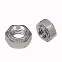 China Custom Stainless Steel Hex Clinch Nut Hexagonal Press Fit Nuts For Sheet Metal for sale