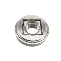 China Steel Material Self Locking Clinch Nuts Zinc Plated Floating Nut Earthquake Resistance for sale