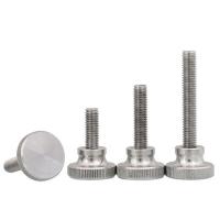 China Metric Measurement System Stainless Steel High GB834 Head Knurled Knob Screw Thumb Hand Screw for Heavy Duty Applications for sale