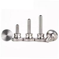China Metric Measurement System Stainless Steel High GB834 Head Knurled Knob Screw Thumb Hand Screw for Heavy Duty Applications for sale
