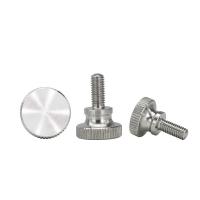 China Metric Measurement System Stainless Steel High GB834 Head Knurled Knob Screw Thumb Hand Screw for Heavy Duty Applications for sale