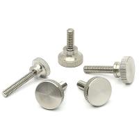 China Metric Measurement System Stainless Steel High GB834 Head Knurled Knob Screw Thumb Hand Screw for Heavy Duty Applications for sale
