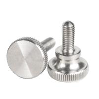 China Metric Measurement System Stainless Steel High GB834 Head Knurled Knob Screw Thumb Hand Screw for Heavy Duty Applications for sale