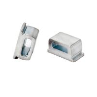 China TD-40-4 TD-60-6 TD-175-12 Carbon Steel Cable Tie Mount Fasteners for Plate Zinc Plated Samples Provided for sale