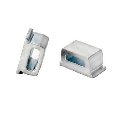 China TD-40-4 TD-60-6 TD-175-12 Carbon Steel Cable Tie Mount Fasteners for Plate Zinc Plated Samples Provided for sale