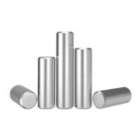 China Stainless Steel Standard Fasteners M6 M8 Polished Cylindrical Positioning Pin for sale