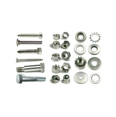 China Custom Metric Imperial Standard Fasteners With Steel Or Copper Alloy Material for sale