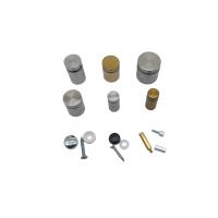 China Strong Fixation Sign Standoff Decorative Metal Standoffs For Signs for sale