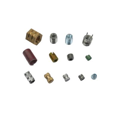 China Metal Threaded Inserts Pre Embedded Or Inserted Fasteners for sale