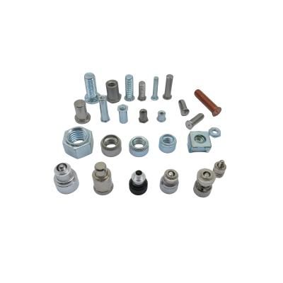 China Customized Sheet Matel Fasteners For Thin Plates And Sheet Metal Parts for sale