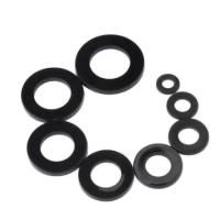 China OEM Custom Glass‑Filled PA66 Nylon Gasket for Automotive Hardware Fasteners for sale