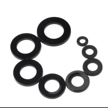 China OEM Custom Glass‑Filled PA66 Nylon Gasket for Automotive Hardware Fasteners for sale