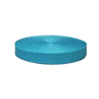 China Customized Cotton Twill Webbing 1cm Herringbone Webbing Tape for sale