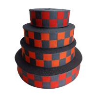China Personalised 3cm Polyester Seatbelt Webbing Auto Seat Belt Webbing for sale