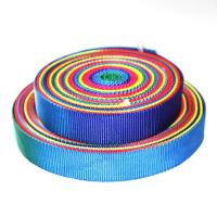 China Blue 3cm Polyester Polypropylene Webbing For Dog Collars High Strength for sale