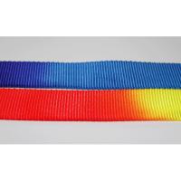 China Blue 3cm Polyester Polypropylene Webbing For Dog Collars High Strength for sale
