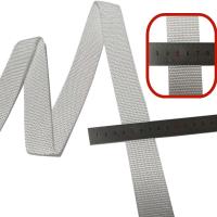 China 32mm Polyester Luggage Webbing White Polyester Ratchet Straps for sale