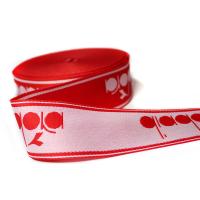 China 100% Polyester Nylon Jacquard Webbing For Luggage Seat Belt for sale