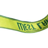 China Green Polyester Webbing Tape PP Ribbon On Nylon Webbing For Bags for sale