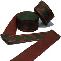China Wide 60mm Striped Nylon Webbing 6cm Striped Webbing For Bags for sale