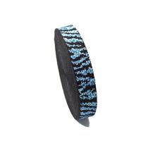 China Polyester Jacquard Webbing 20mm Knitted Elastic Band For Pet Leash for sale