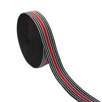 China 25mm Polyester Seat Belt Webbing Car Nylon Seatbelt Webbing Knitted for sale