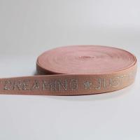China Glitter Metallic Elastic Band 1cm 2cm Width Jacquard Elastic Band for sale