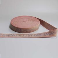 China Glitter Metallic Elastic Band 1cm 2cm Width Jacquard Elastic Band for sale