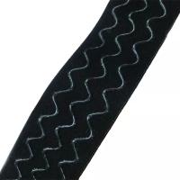 China 10mm-65mm Width Anti Slip Webbing Spandex Silicone Elastic Band for sale