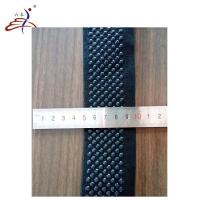China Silicone Non Slip Elastic Tape 1mm 2mm Polyester Rubber Woven Webbing for sale