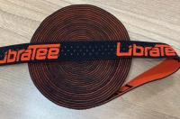 China Silicone Non Slip Elastic Tape 1mm 2mm Polyester Rubber Woven Webbing for sale