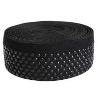 China 5cm Silicone No Slip Elastic Gripper Tape For Compression Stockings for sale