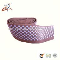 China 5cm Silicone No Slip Elastic Gripper Tape For Compression Stockings for sale