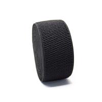 China Sublimation 50mm Elastic Band 5cm Soft Knit Elastic Polyester Grey for sale