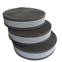 China Polyester 25mm Anti Slip Webbing 50m Roll Couch Elastic Webbing for sale