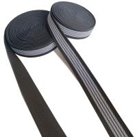 China Polyester 25mm Anti Slip Webbing 50m Roll Couch Elastic Webbing for sale