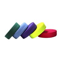 China Purple PP Nylon Elastic Webbing 2cm Spandex Elastic Band for sale