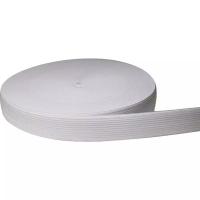 China 1cm-10cm Woven Webbing Strap Polyester Sports Bra Elastic Band for sale