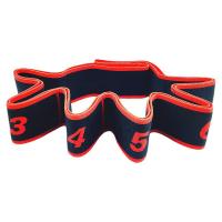 China 30cm 94cm Resistance Band Yoga Exercises Multi Loops Yoga Rubber Band for sale