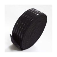 China Flat Striped Fold Over Elastic Band Nylon Webbing 3.5cm Width for sale