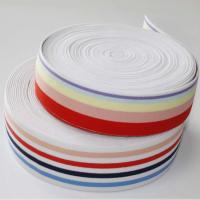 China 3cm Rubber Nylon Elastic Webbing Elastic Headbands For Women for sale