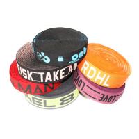 China Oeko Tex Jacquard Webbing Tape Adjustable Elastic Band For Wigs Making for sale