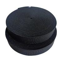 China Braided 1.8cm Polyester Elastic Webbing 18mm Fabric Elastic Band For Sewing for sale