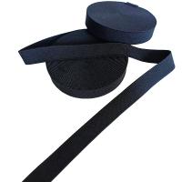 China Braided 1.8cm Polyester Elastic Webbing 18mm Fabric Elastic Band For Sewing for sale