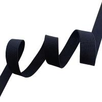 China Braided 1.8cm Polyester Elastic Webbing 18mm Fabric Elastic Band For Sewing for sale