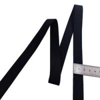 China Braided 1.8cm Polyester Elastic Webbing 18mm Fabric Elastic Band For Sewing for sale